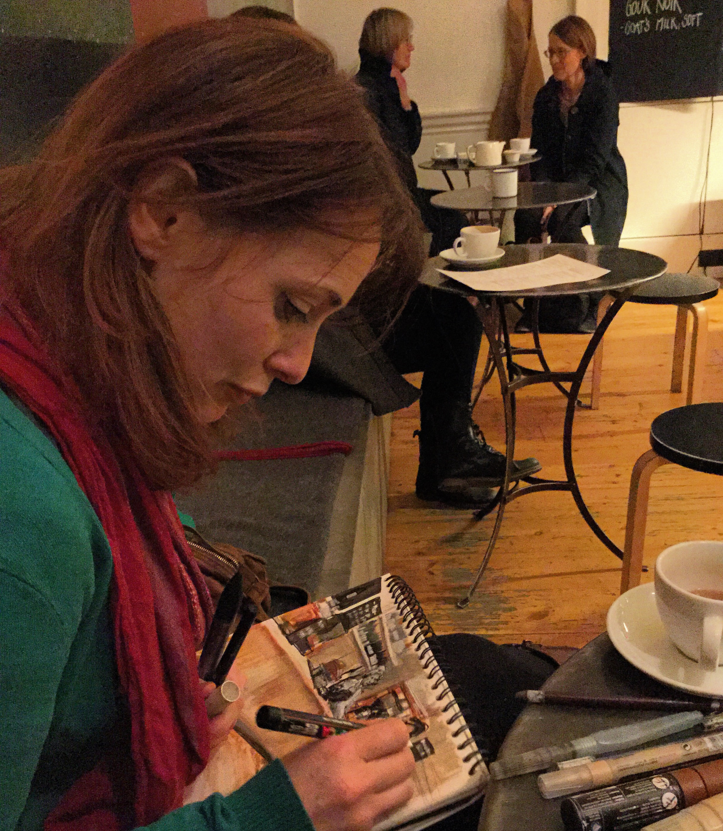 Fernandez & Wells – Somerset House – Cherie Jerrard