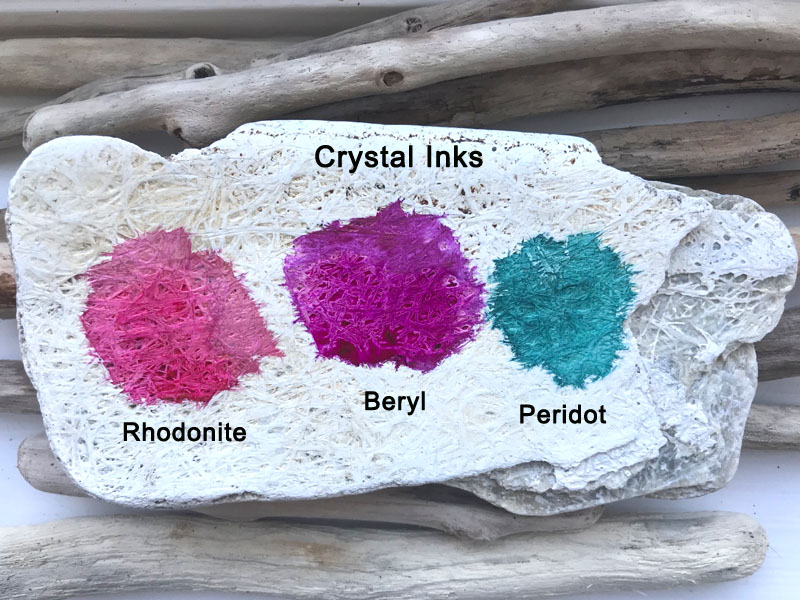 Introducing the new Crystal Inks by Lamy – Cherie Jerrard