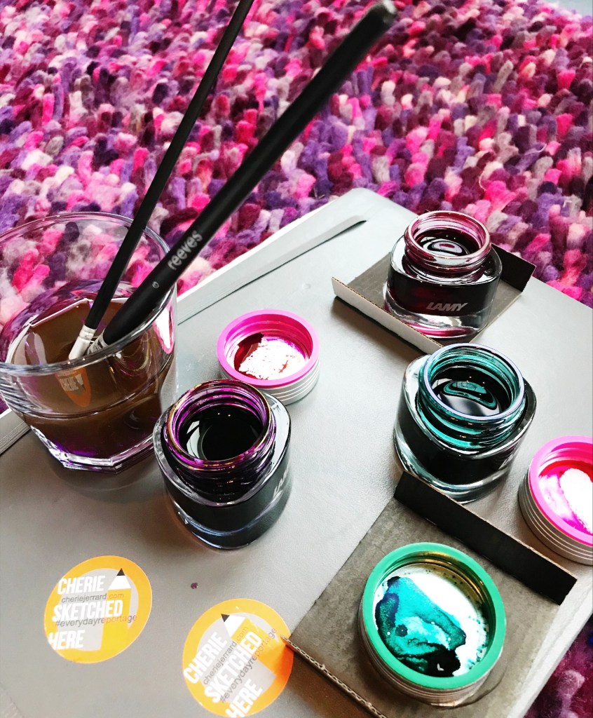 Introducing the new Crystal Inks by Lamy – Cherie Jerrard