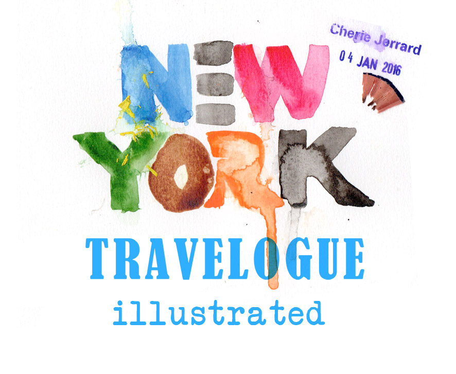 Cherie Jerrard – visual diary