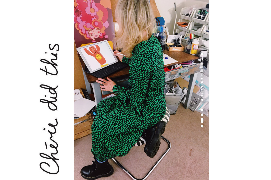 Mix n Match Art Project – Cherie Jerrard