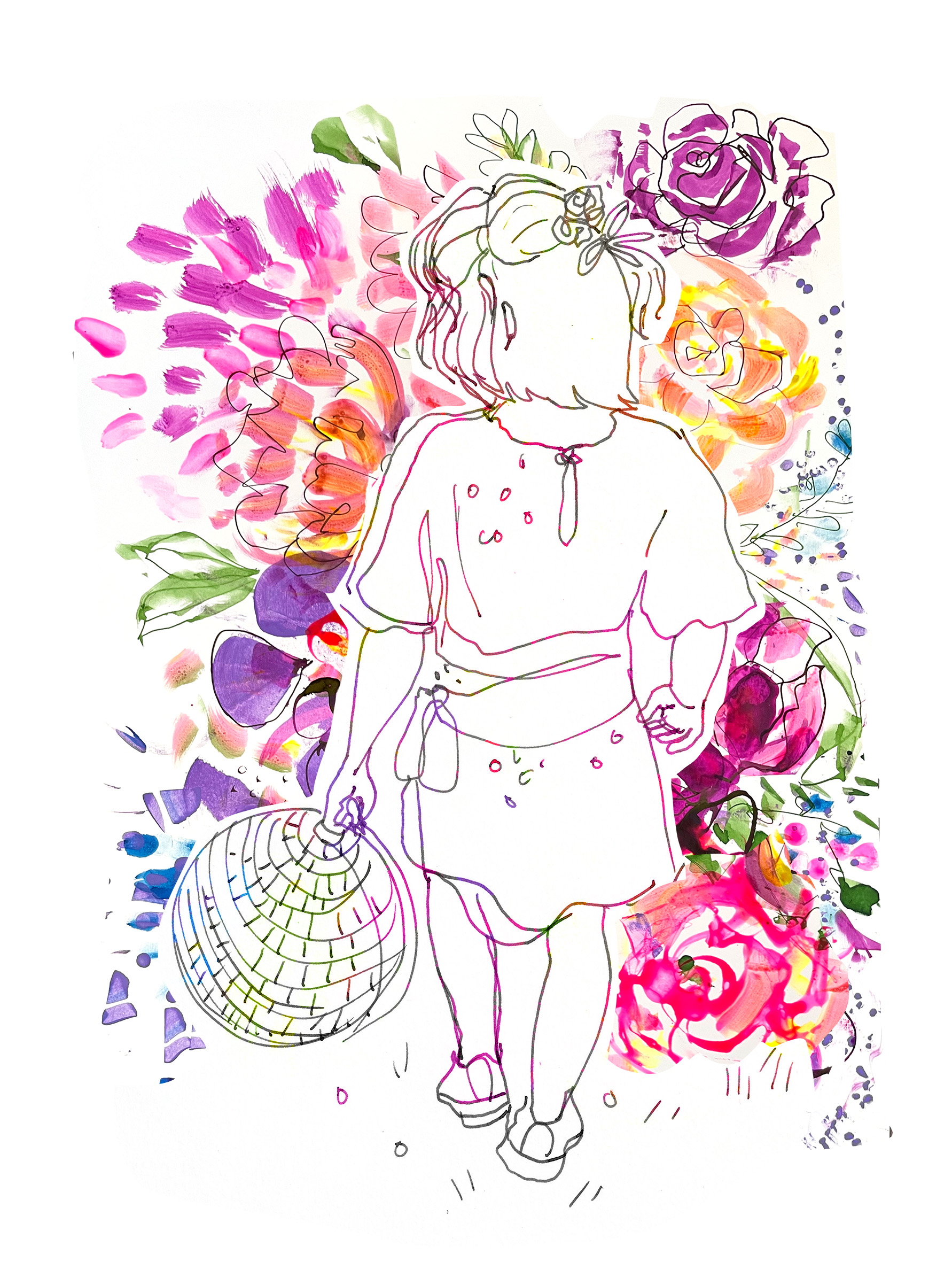 Disco Balls & Roses – Cherie Jerrard